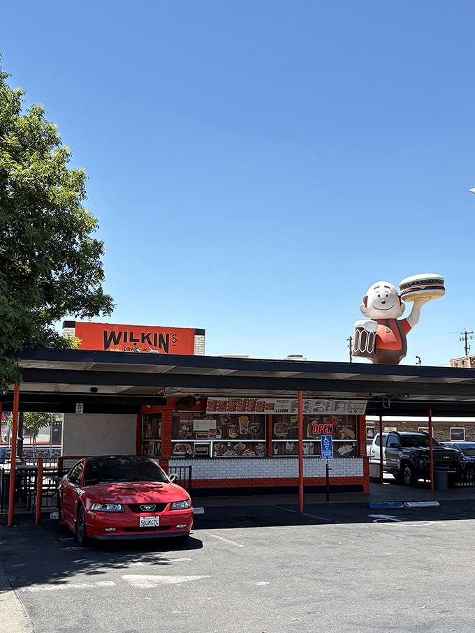Blue skies, a smiling burger boy, and the promise of pastrami perfection &ndash; some California landmarks don't need Hollywood to be iconic.