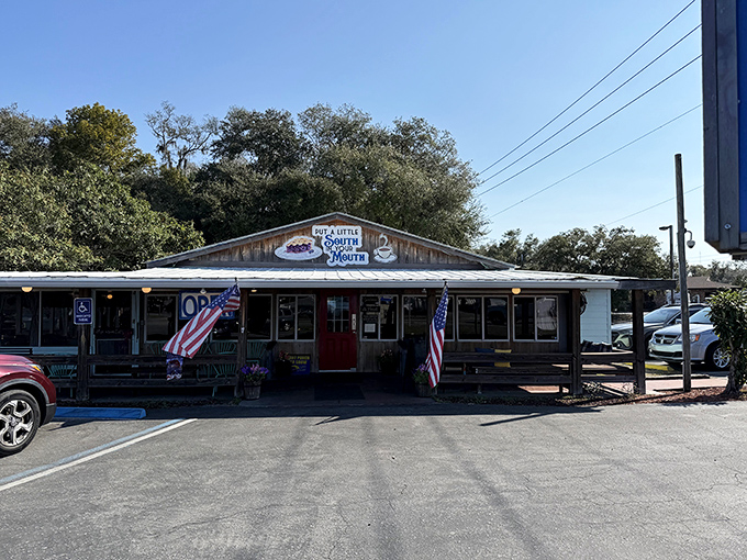 "A Little South in Your Mouth" isn't just a slogan &ndash; it's a promise delivered with every homemade bite.