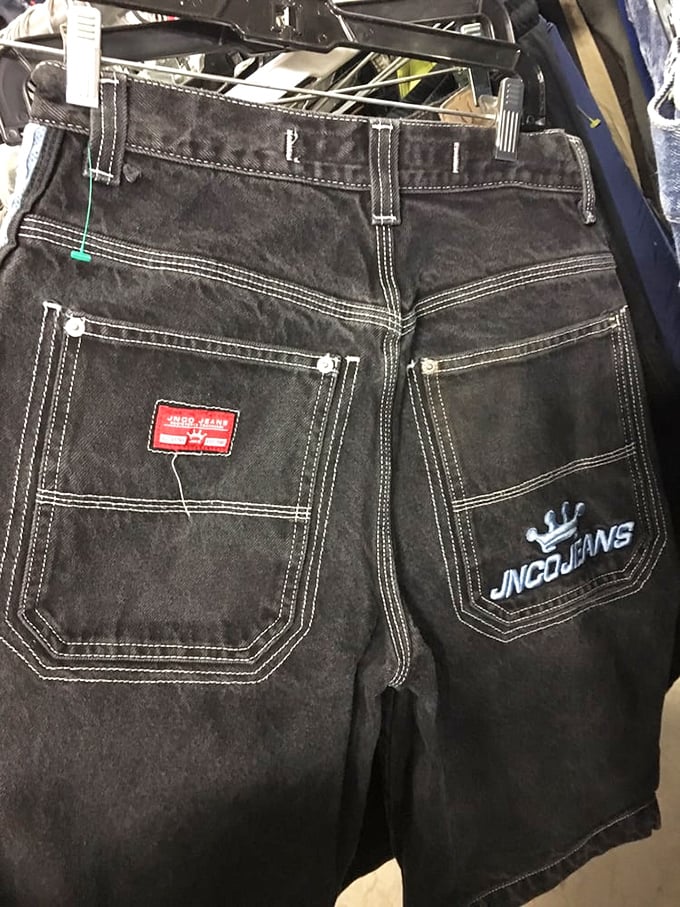 Vintage denim with character&mdash;because the best jeans aren't always the ones that cost three digits and come with manufactured distressing.