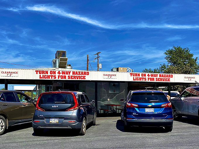 The parking lot fills with cars bearing license plates from near and far—pilgrims to this temple of honest American food.