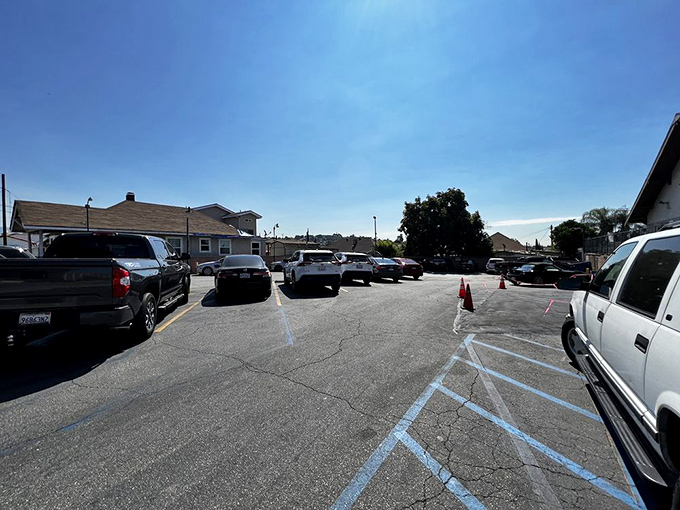 The packed parking lot tells the real story – in a city obsessed with the next big thing, El Tepeyac remains the thing that never gets old.