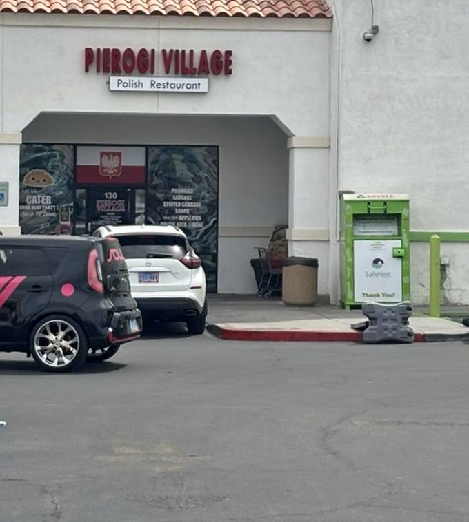 Tucked into a typical Vegas strip mall, this unassuming storefront houses some of the most authentic Polish flavors this side of Warsaw.