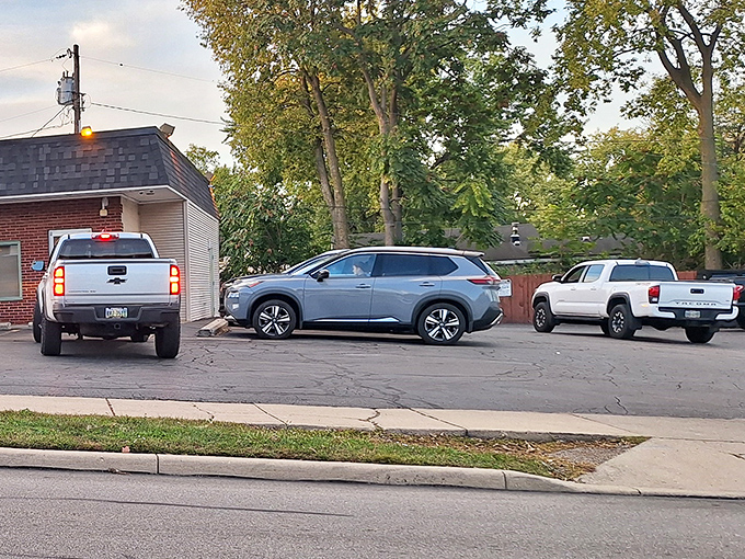 That packed parking lot tells you everything you need to know about what's waiting inside.