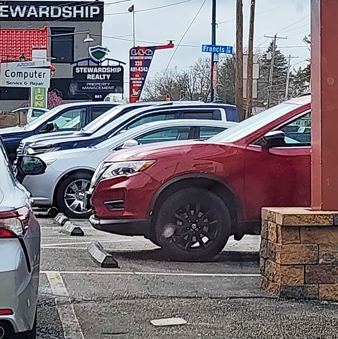 A packed parking lot is the most honest review any restaurant can get from its community.