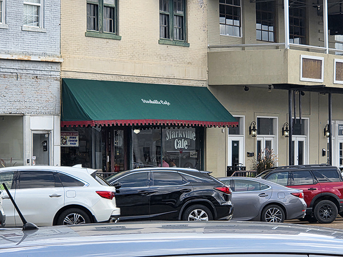 Even from the parking area, you can practically smell the bacon and coffee calling your name from inside.