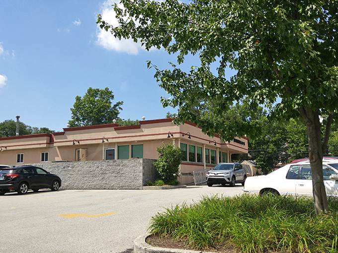 From this angle, Minella's looks unassuming, but inside awaits the kind of meal that makes you plan your next visit before you've finished the first.