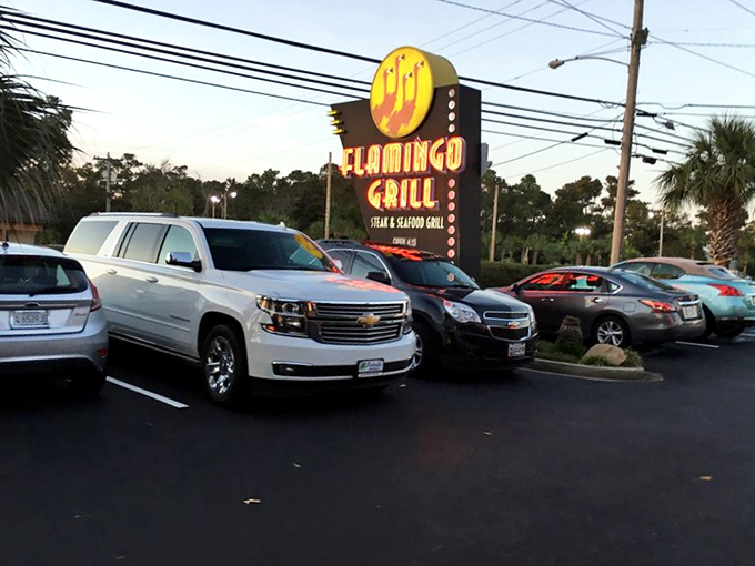 A packed parking lot tells you everything you need to know&mdash;locals and tourists alike agree that some dining experiences are worth the wait.