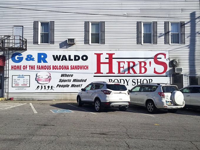 The parking lot fills daily with vehicles from across Ohio and beyond &ndash; pilgrims on a quest for legendary bologna and transcendent cream pies.