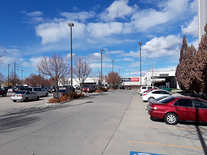 The parking lot fills with cars whose trunks will soon bulge with newfound treasures&mdash;Utah's bargain hunters know where the action is.