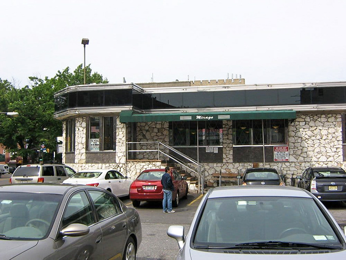 The parking lot filled with cars is the surest sign of culinary success in New York&mdash;people will always find a way to park for food worth eating.