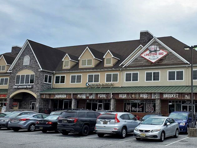 The parking lot isn't just full&mdash;it's evidence of a delicious conspiracy that's drawing BBQ pilgrims from across the tri-state area to this Wilmington treasure.