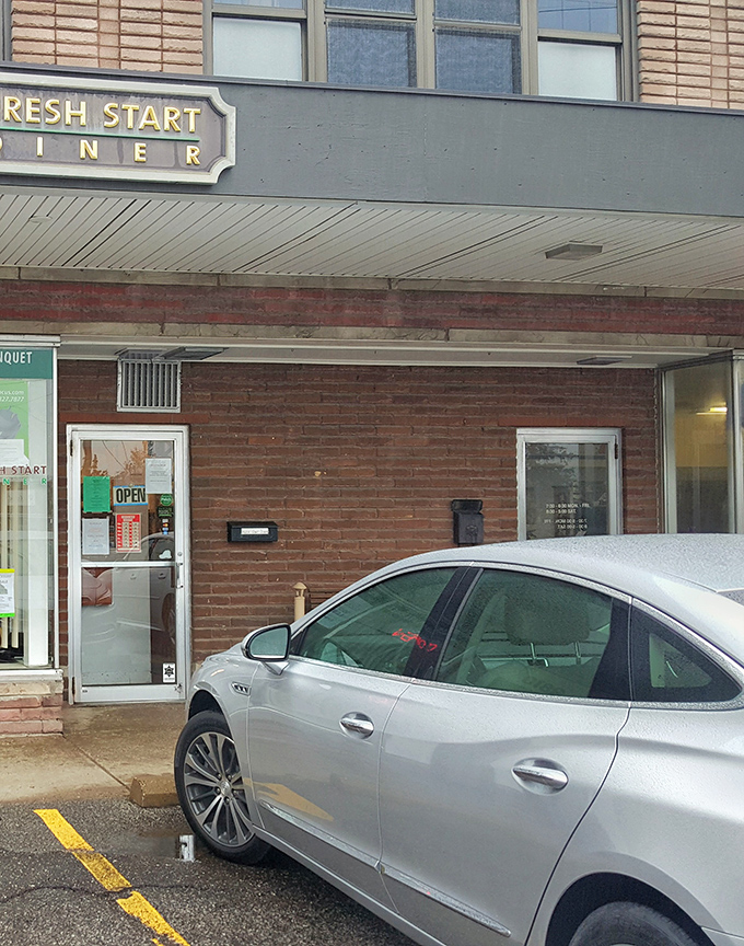 The parking spot that whispers, "Pull in here and in five minutes you'll be face-to-face with pancakes that could change your life."