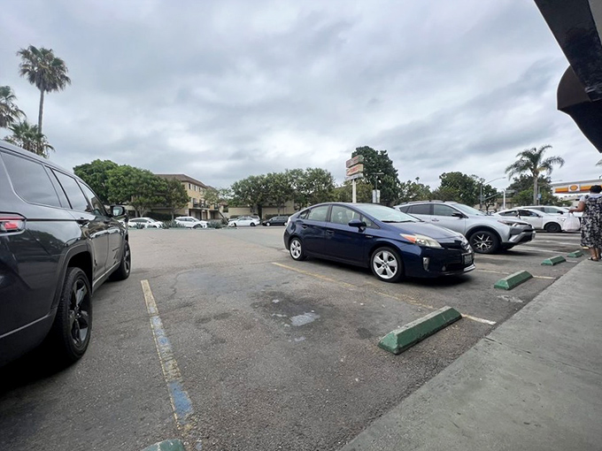 The parking lot fills up for good reason&mdash;locals know that behind those modest doors lies some of San Diego's most authentic Mexican food.