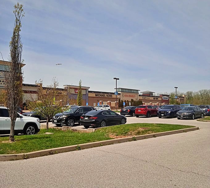 The parking lot tells the true story&mdash;Missourians know a good deal when they see one. Cars from counties near and far.