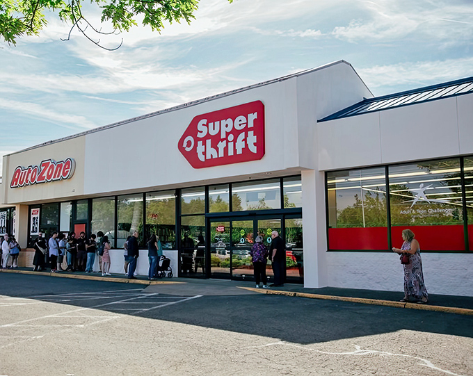 The line outside speaks volumes&mdash;when bargain hunters queue up before opening, you know there's something special waiting inside.