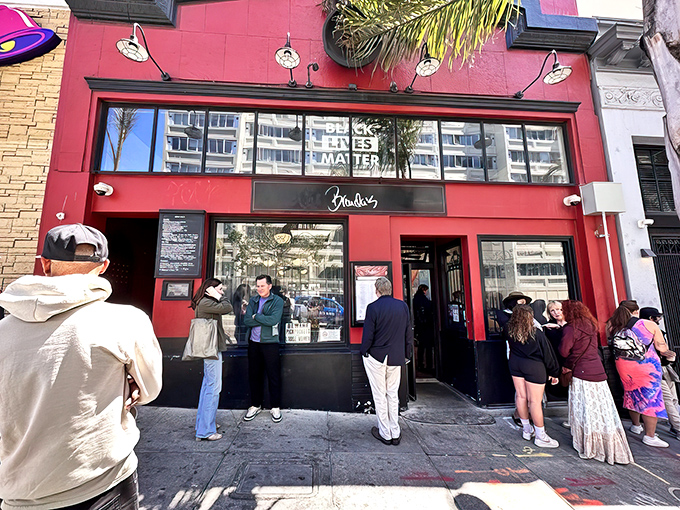 The line outside isn't just people waiting for tables &ndash; it's a community of food pilgrims about to have their patience deliciously rewarded.