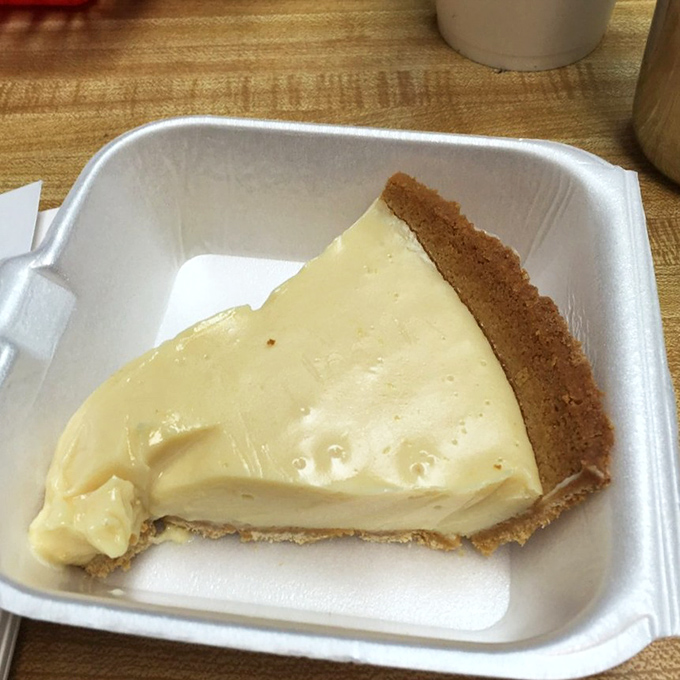 Cream pie that achieves that perfect balance between rich and light. The graham cracker crust provides the textural contrast that separates good desserts from great ones.