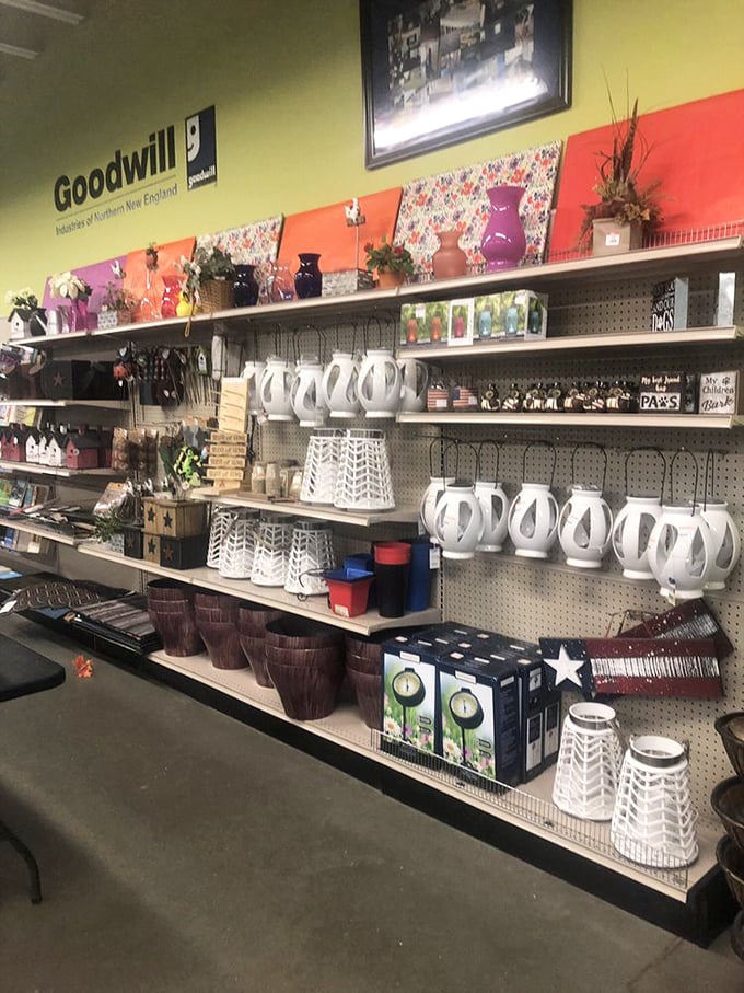 The home d&eacute;cor section offers everything from practical vases to whimsical conversation pieces, perfect for refreshing your space without emptying your wallet.