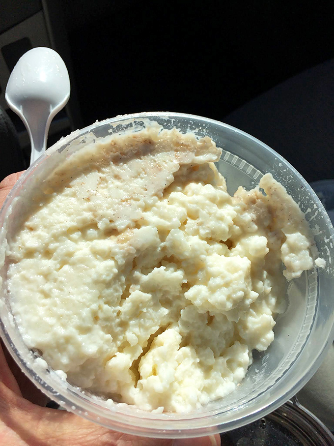 Dattilo's homemade rice pudding&mdash;the creamy finale to your deli experience that makes you wonder why you'd ever waste calories on fancy desserts.