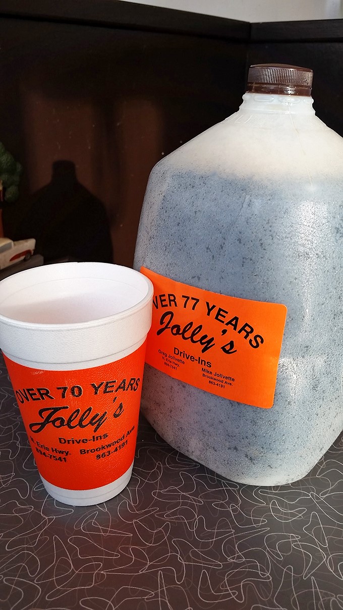 When root beer comes in gallon jugs, you know you've found a place that understands true American refreshment isn't meant to be rationed.