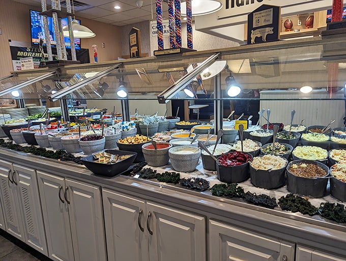 The salad bar at Tony's isn't just food&mdash;it's a choose-your-own-adventure story where every bowl becomes an autobiography of your cravings.