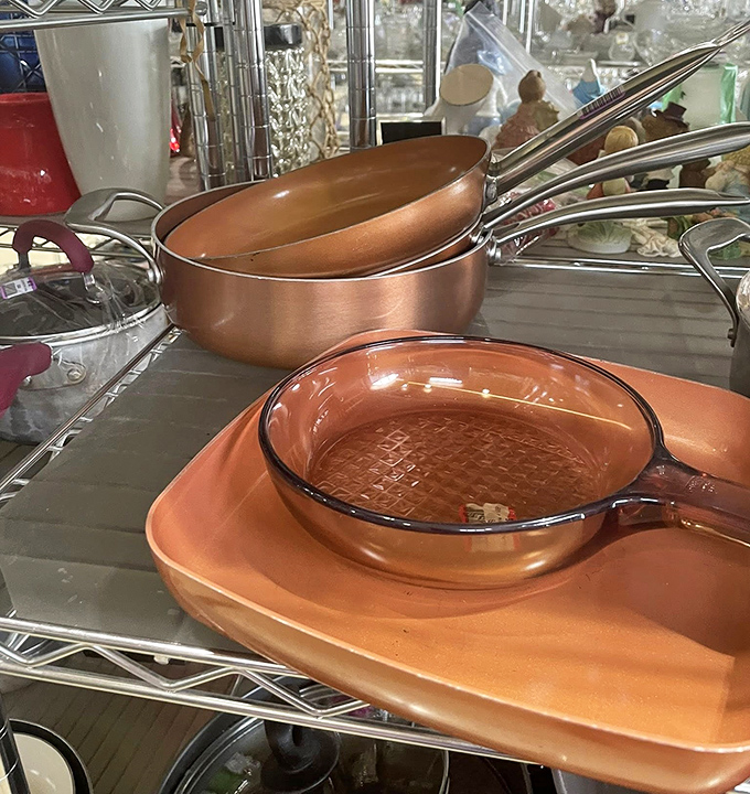 Professional cookware at amateur prices means your culinary dreams just became wonderfully affordable reality.