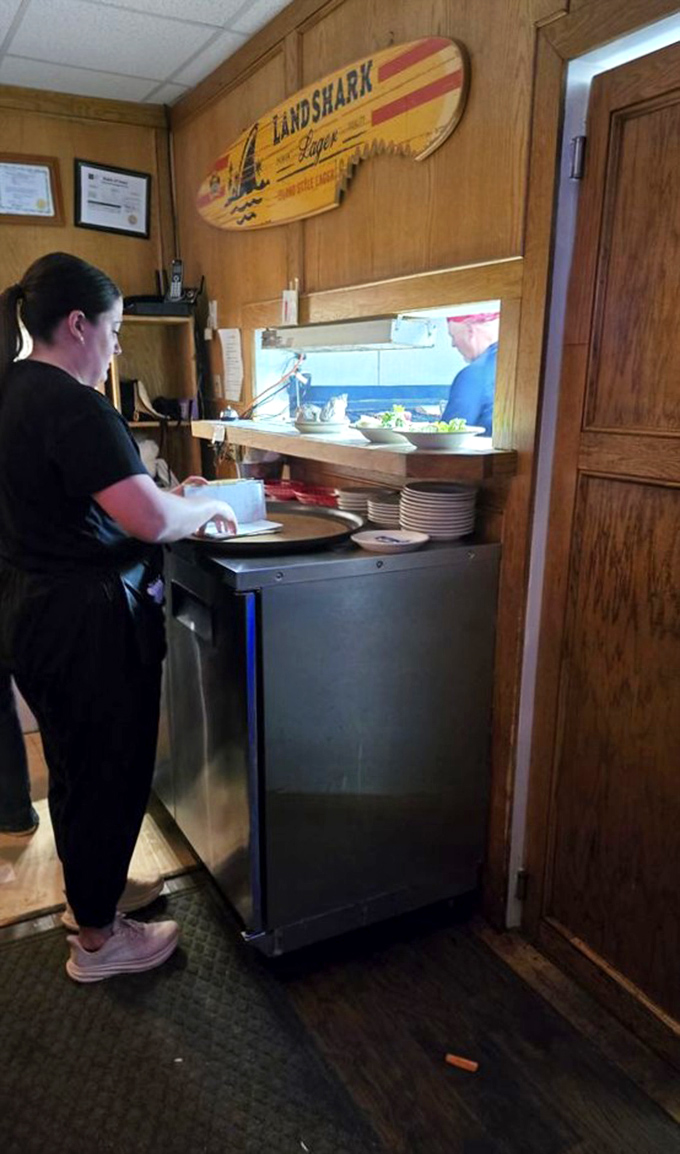 Behind every great meal is a hardworking server making sure your experience hits all the right notes tonight.