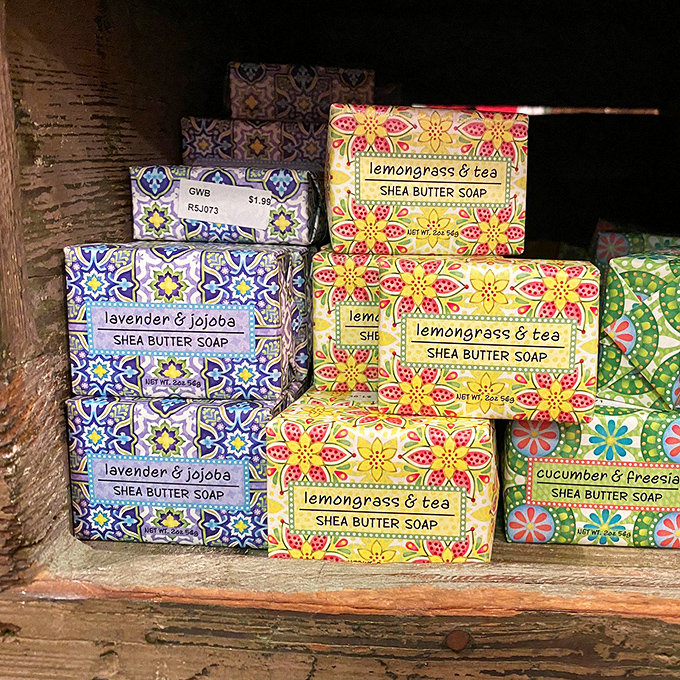 These aren't ordinary soaps&mdash;they're aromatic time machines. One whiff of lavender or lemongrass, and suddenly your bathroom becomes a country spa retreat.