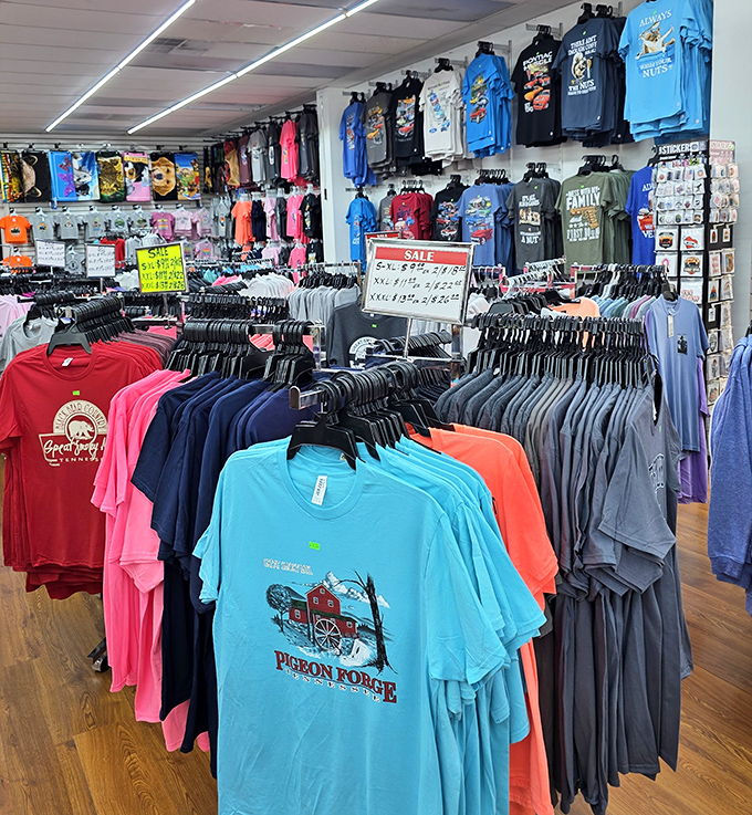 Inside, it&rsquo;s a rainbow of memories &mdash; soft tees, cheeky prints, and that irresistible &lsquo;I was here&rsquo; feeling that never goes out of style.