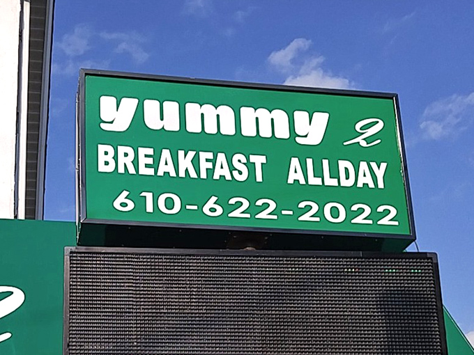 That green sign isn't just advertising&mdash;it's a promise of all-day breakfast that's kept Pennsylvania bellies happy for years.