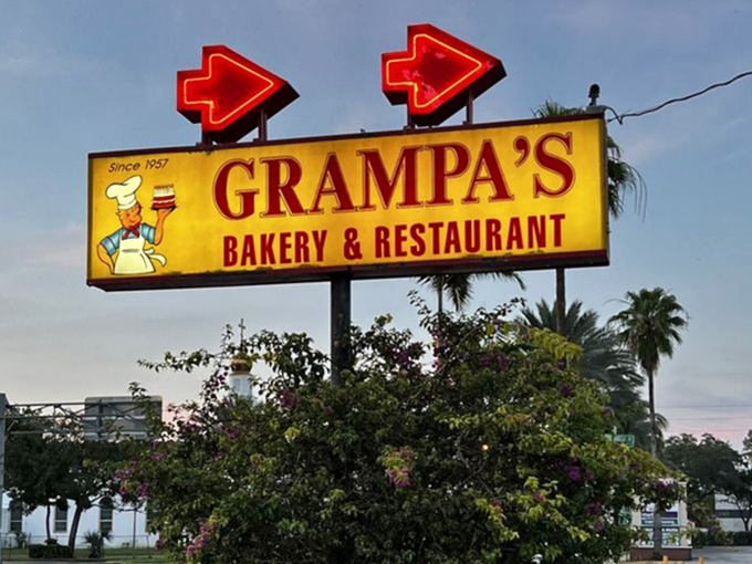 Since 1957, this sign has guided hungry travelers like a North Star of nourishment in the South Florida culinary landscape.