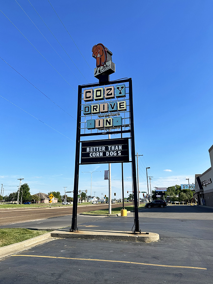 "Better than corn dogs"&mdash;the most modest understatement since someone called the Grand Canyon "a pretty big hole."