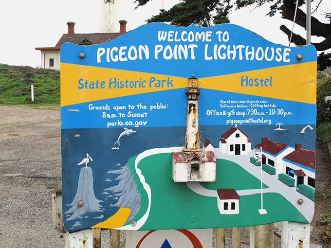 Clear signage helps you navigate, though honestly, "follow the giant white tower" works pretty well too.