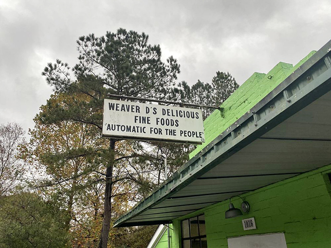 "Automatic for the People" isn't just a famous album title&mdash;it's a promise this lime-green temple of Southern cooking delivers on daily.