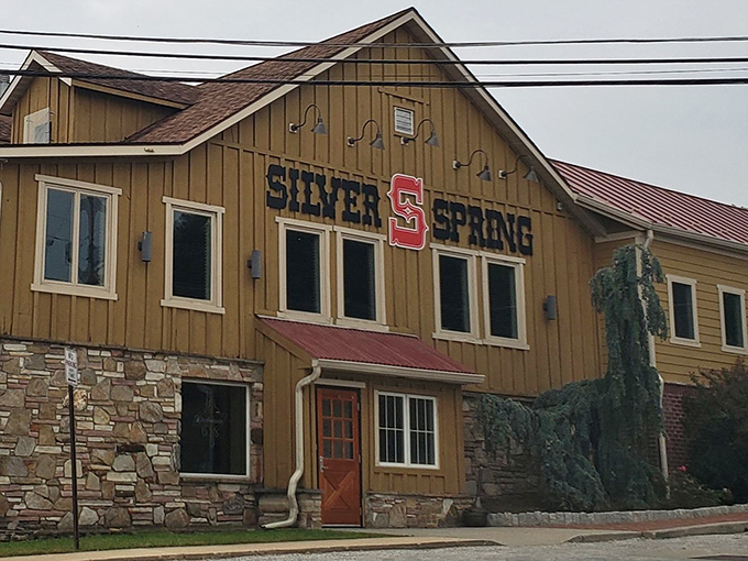 The exterior proudly announces what locals already know&mdash;this place isn't just a restaurant, it's a Maryland institution where memories are made one meal at a time.