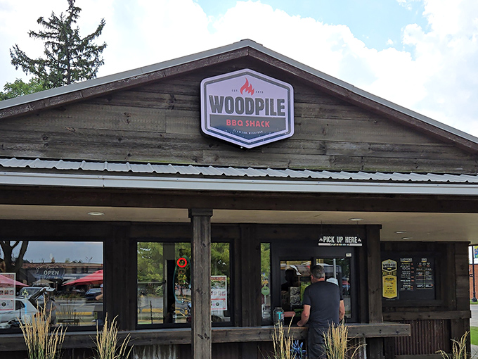 The humble shack exterior belies the BBQ greatness within&mdash;like finding a Michelin-worthy meal in your neighbor's backyard.