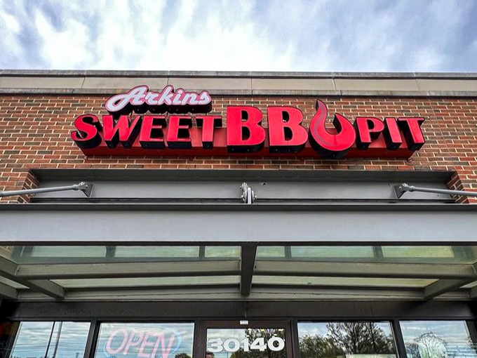 The woodpile isn't for show&mdash;it's the secret ingredient. Each log contributes to a flavor symphony that can't be rushed or faked.