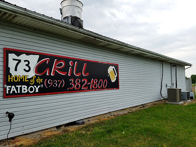 The sign says it all &ndash; "Home of the Fat Boy" isn't just a slogan, it's a promise that nobody leaves hungry at this roadside treasure.