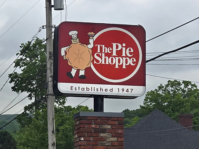 Established 1947&mdash;when things were built to last, including reputations for exceptional pie. That cartoon pie mascot has witnessed decades of delighted faces.