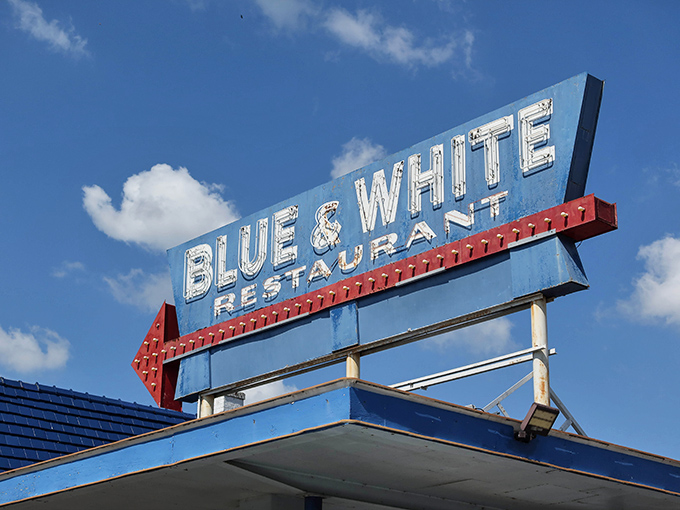 That arrow on the sign isn't just pointing to the restaurant&mdash;it's directing you toward one of the Mississippi Delta's most authentic food experiences.