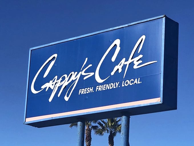 Fresh. Friendly. Local. isn't just a slogan on Cappy's iconic blue sign&mdash;it's the three-word promise they've been keeping for decades.