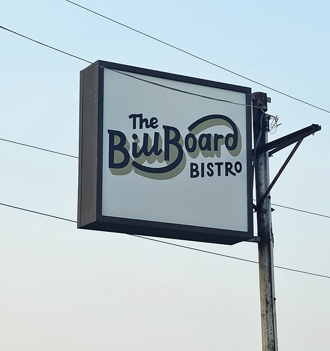 The simple sign promises, delivers, and then exceeds expectations – much like the extraordinary food waiting just beyond those doors.