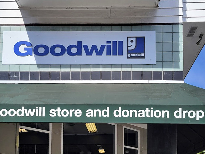 That smiling logo isn't just branding&mdash;it's a reminder that your purchases here help fund job training programs throughout the community.