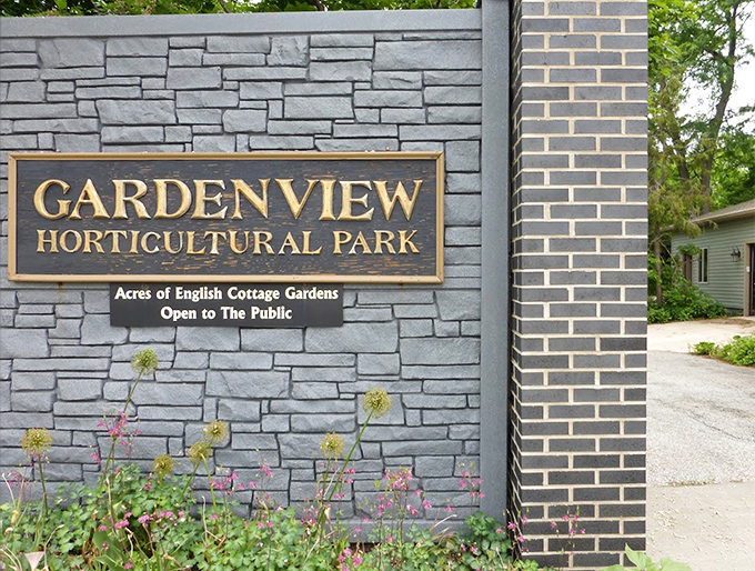 The entrance sign that understates what lies beyond&mdash;like finding out that "small gathering" actually means "the party of the year."