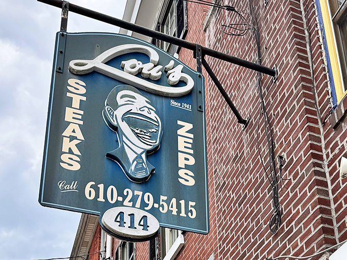 The wall of memories proves this place has been feeding souls for generations.