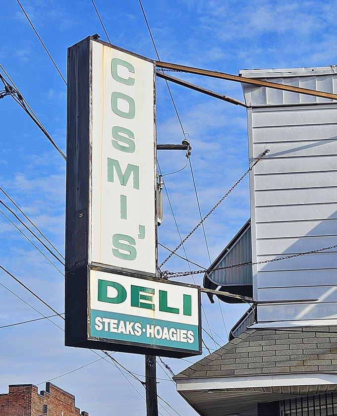 The sign that's guided hungry Philadelphians for decades. Like a lighthouse for those lost in a sea of mediocre lunch options.