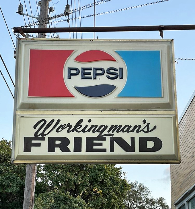The vintage Pepsi sign has guided hungry travelers for decades &ndash; a beacon of burger hope in an increasingly complicated culinary landscape.