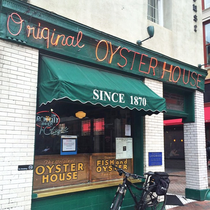 "Since 1870" isn't just a marketing slogan&mdash;it's a testament to getting it right for over 150 years. That green awning has sheltered generations of seafood lovers.