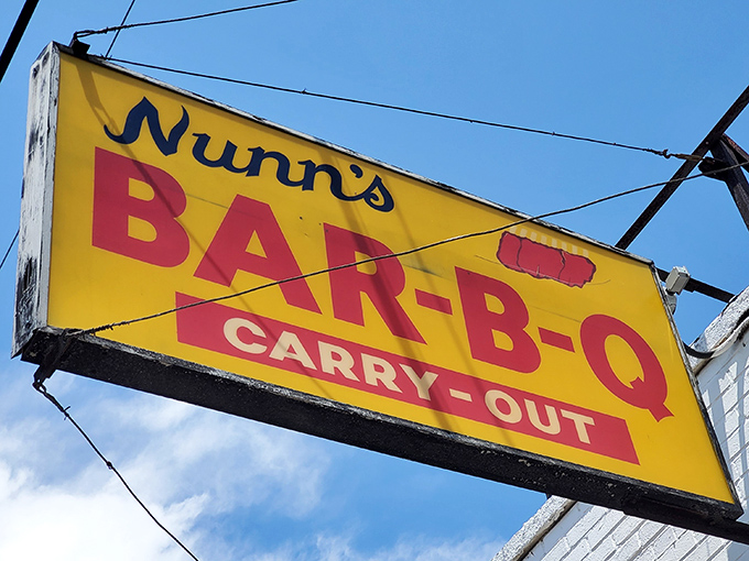 That iconic yellow and red sign has guided hungry souls to barbecue salvation for years&mdash;a beacon of hope in a world of mediocre meals.