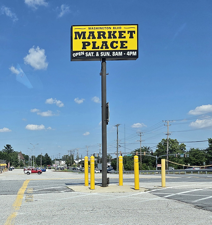The welcoming sign marks your arrival at a place where history, beauty, and 203 steps of cardio converge in perfect harmony.